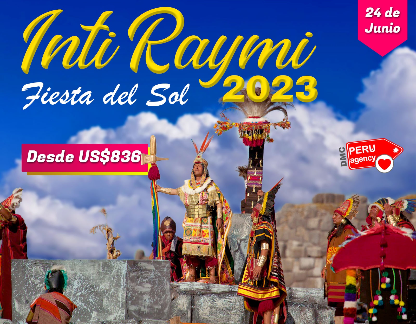 Fiesta del Sol 2023... Inti Raymi en Perú